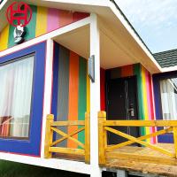 China Hotel Apartment Prefabricated Home with Modular Prefab Container Bathrooms and OEM/ODM for sale