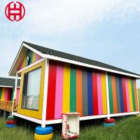 China Applicable Scenarios 20ft Steel Prefab House for School/ Hotel/ Engineering/ Hospital for sale
