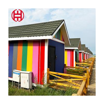 China Detachable Container Hotel Cottage for Luxury Villa Small Home and Engineering for sale