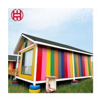 China Detachable Modular Room Tiny Home Kit Prefab Container House Log Cabin for Hotel for sale