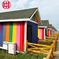 China Detachable Modular Room Tiny Home Kit Prefab Container House Log Cabin for Hotel for sale