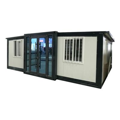 China Apartment Heavy Gauge Steel Structure Fully Welded Top Roofing Living Prefab House for sale