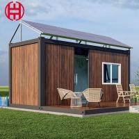 China OEM/ODM YES Foldable Prefab European 3-Bedroom Container Houses with Solar Panels for sale