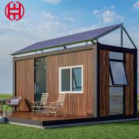 China OEM/ODM YES Foldable Prefab European 3-Bedroom Container Houses with Solar Panels for sale