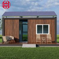 China OEM/ODM YES Foldable Prefab European 3-Bedroom Container Houses with Solar Panels for sale