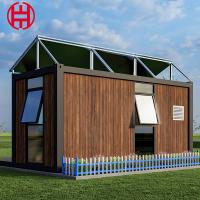 China OEM/ODM YES Foldable Prefab European 3-Bedroom Container Houses with Solar Panels for sale
