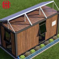 China OEM/ODM YES Foldable Prefab European 3-Bedroom Container Houses with Solar Panels for sale