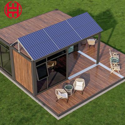 China Small Living Spaces Apartment Container Homes with Customized Color and Modular Design for sale