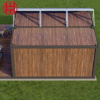 China Small Living Spaces Apartment Container Homes with Customized Color and Modular Design for sale