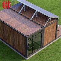 China Foldable Office Casa Container for Customized Color 40ft Shipping Prefab Tiny Homes for sale
