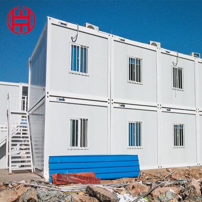 China Customized Color Steel Detachable Small Home Modular Container House with Bathroom Prefab for sale