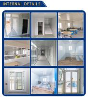 China Detachable Container House Flat Pack Container for OEM/ODM YES 20ft Modular Living for sale