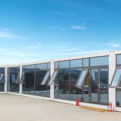 China Steel Apartment Container House Easy Installation Multifunction Flat Pack Portable House for sale