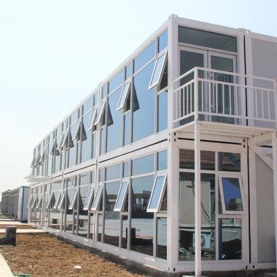 China Customized Color Easy Installation Portable Container Flat Pack House Expandable Foldable for sale