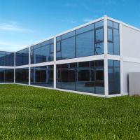China Customized Color Steel Container Houses for Quick Assemble in Thailand Modular Houses for sale