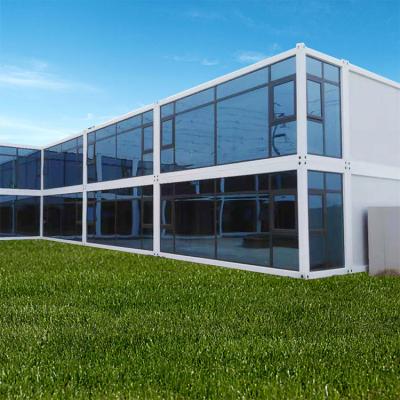China Customized Color Steel Container Houses for Quick Assemble in Thailand Modular Houses for sale