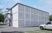 China OEM/ODM Flat Pack Container Homes Prefabricated Steel Structural Durable Luxury House for sale