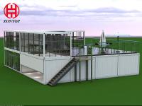 China Online Technical Support for Flat Pack Container Prefab Home Easy Installation Movable for sale