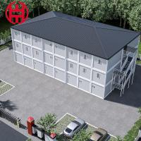 China Modern Design Style Detachable Prefabricated Home Modular Prefab Container House for sale