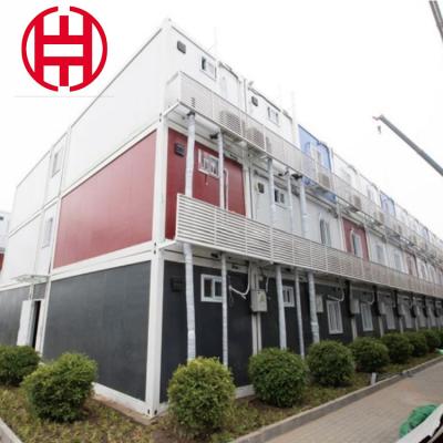 China Detachable Prefabricated Home Modern Design Style Container House with Customized Color for sale