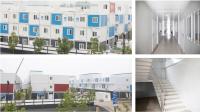 China Detachable Prefabricated Home Modern Design Style Container House with Customized Color for sale