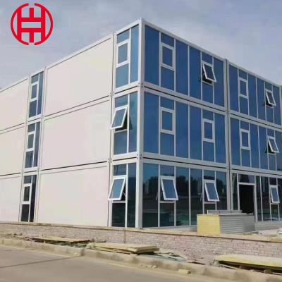 China Detachable Prefabricated Home Modern Apartment Luxury Modular Prefab Container Tiny House for sale