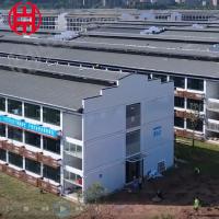 China Detachable Prefabricated Home Modern Apartment Luxury Modular Prefab Container Tiny House for sale
