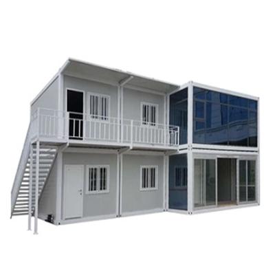 China Customized Color Prefab Hotel Shop Office with Supply in Luxury Villa Steel Structure for sale