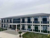 China Customized Color Prefab Hotel Shop Office with Supply in Luxury Villa Steel Structure for sale
