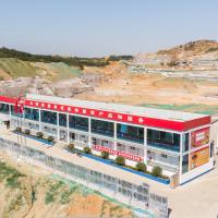 China Customized Color Prefab Hotel Shop Office with Supply in Luxury Villa Steel Structure for sale
