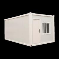 China 6 Meters Long 2 Meters Wide 4 Meters High Flat Pack Container House for Apartment for sale
