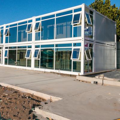 China Modern Design Prefab Modular Houses Concentrated Residential Block with OEM/ODM Service for sale