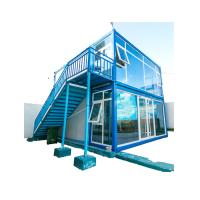 China Modern Design Prefab Modular Houses Concentrated Residential Block with OEM/ODM Service for sale