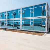 China Modern Design Prefab Modular Houses Concentrated Residential Block with OEM/ODM Service for sale