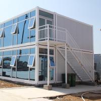 China Steel Custom Roof Stairs Waterproof Prefabricated Mobile House for Modern Design Style for sale