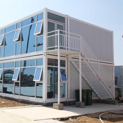 China Steel Custom Roof Stairs Waterproof Prefabricated Mobile House for Modern Design Style for sale