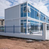 China Apartment Living Made Easy Modern Prefabricated Modular Homes with After-Sale Service for sale