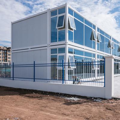 China Apartment Living Made Easy Modern Prefabricated Modular Homes with After-Sale Service for sale