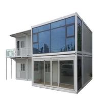China Eco-friendly Resource- Buildings Refab Backyard Guest House Prefab Steel Homes for Your for sale