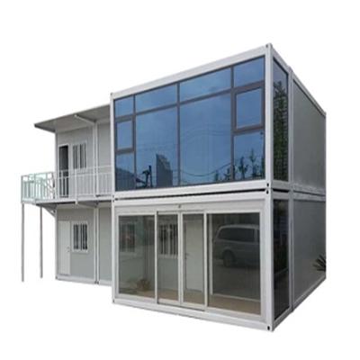 China Eco-friendly Resource- Buildings Refab Backyard Guest House Prefab Steel Homes for Your for sale