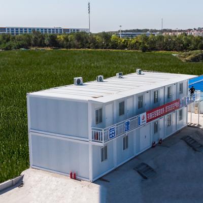 China 40ft Luxury Prefab Container House for Two Bedroom Apartment OEM/ODM YES for sale