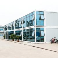 China 40ft Luxury Prefab Container House for Two Bedroom Apartment OEM/ODM YES for sale