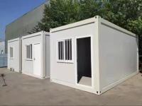China Modern Design Style Steel 20 ft Container House Prefab Home for Quick Installation for sale