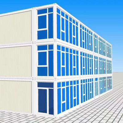 China Assurance Portable Container House with Flat Pack Design and Online Technical Support for sale