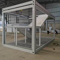 China Direct Sale Professional of Luxury 40 ft 20 ft Portable Flat Pack Prefab Container Home for sale