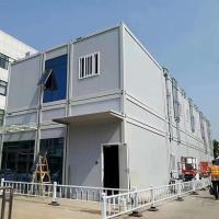 China Direct Sale Professional of Luxury 40 ft 20 ft Portable Flat Pack Prefab Container Home for sale
