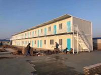China Long-term Online Technical Support Customized Color Mobile Flat Pack Container House for sale