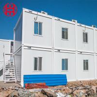 China Detachable Container House for EU Standards 20ft Prefab Flat Pack Modular Mobile Home for sale