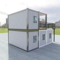China Detachable Container House Prefab 20Ft 40Ft Foldable Tiny House for Customers for sale