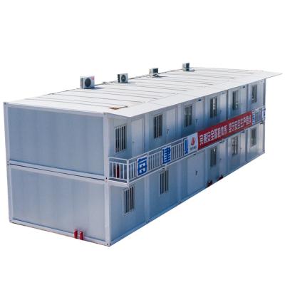 China 20Ft 40Ft Flatpack Prefab Detachable Container Tiny House After-Sale Service for sale